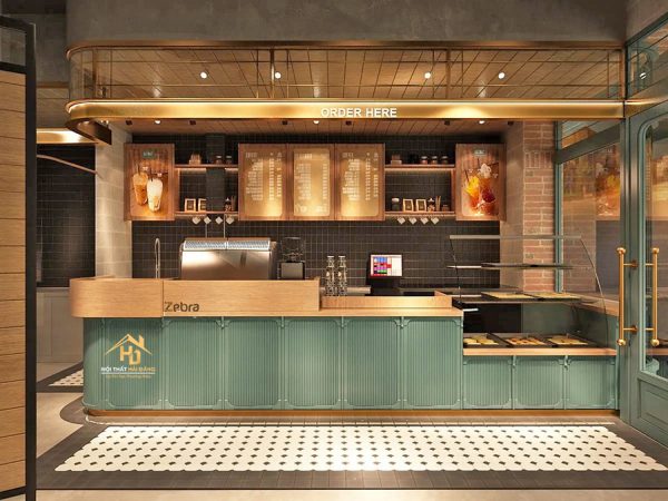 Cách setup quầy pha chế đẹp mắt, thu hút nhất