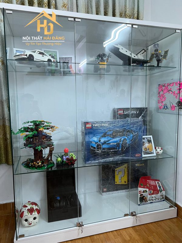 50+ Mẫu tủ trưng bày lego đẹp mắt hiện nay