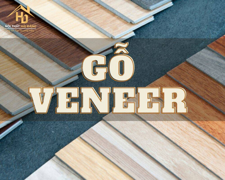 Gỗ Veneer Là Gì? Ưu, Nhược Điểm Và Ứng Dụng Của Veneer